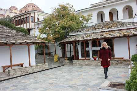 Olga Bălan a vizitat muzeul mătăsii din Soufli-Grecia!