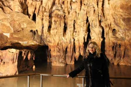 Olga Bălan a vizitat muzeul mătăsii din Soufli-Grecia!