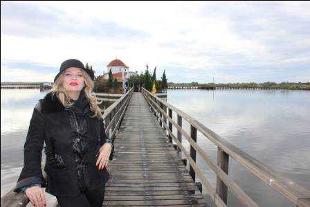 Olga Bălan a vizitat muzeul mătăsii din Soufli-Grecia!