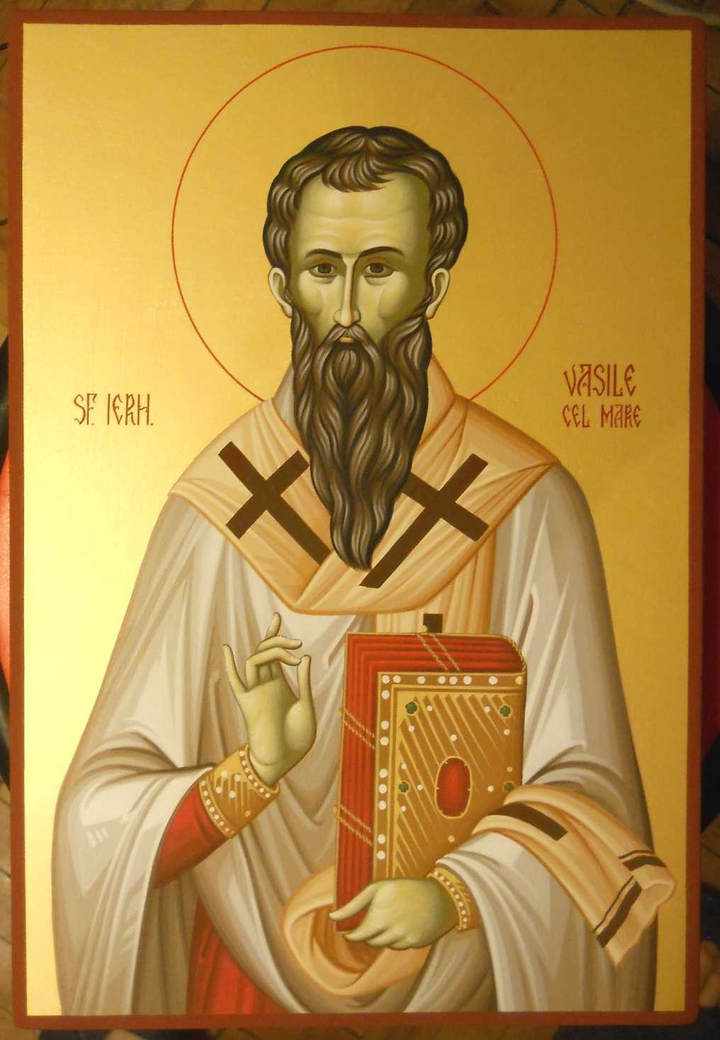 Astazi se sarbatoreste Sfantul Vasile cel Mare