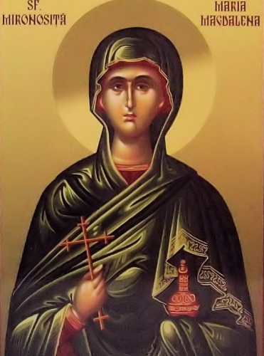 22 iulie: Biserica Ortodoxă o cinstește pe Sf. Maria Magdalena