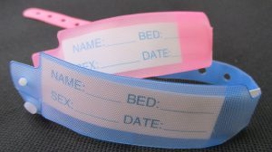 Bratari de identificare pentru pacienti la SCJU Constanta